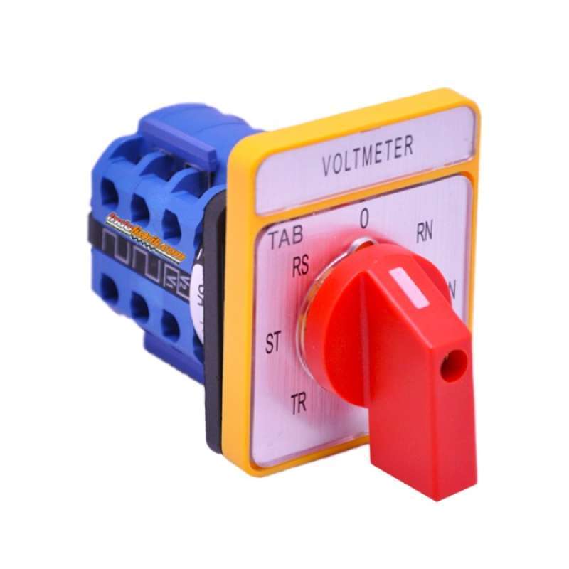Jual Volt Meter Selector Switch Voltmeter Tab Sa-16-7 - Bahan ...