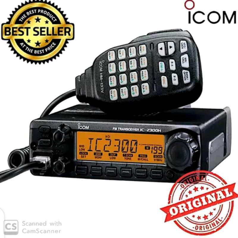 Jual Radio Rig Icom Ic 2300h Original Di Seller Circlet - Cengkareng ...