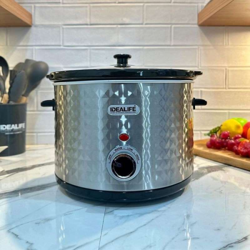 Promo Idealife Il350 5 Liter Slow Cooker (5.0litre) Il 350 Garansi ...