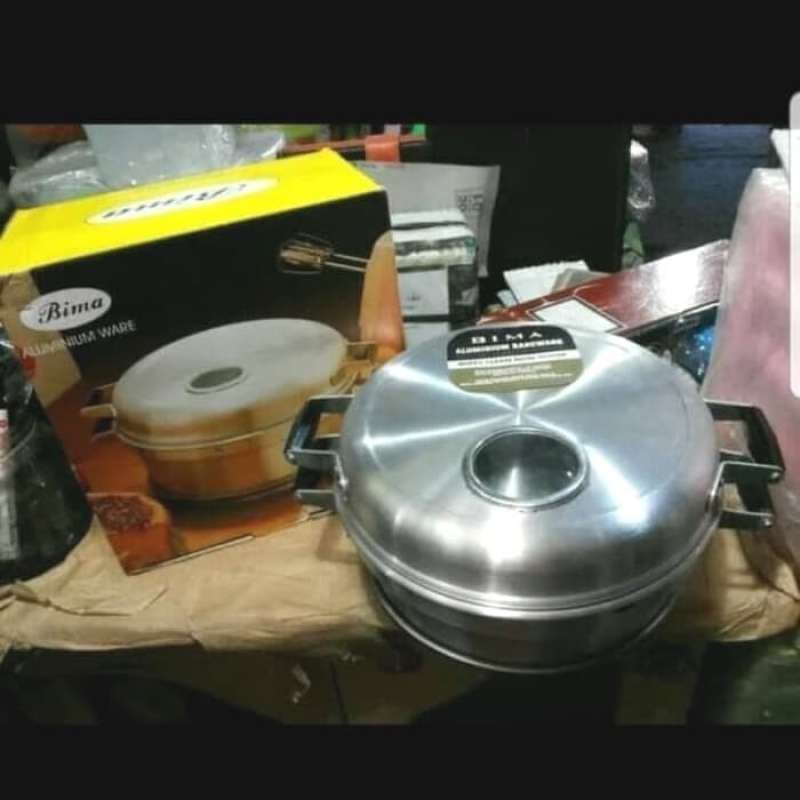 Promo Baking Pan Bima 28cm Alumunium Tebal 8 Telur Diskon 23% Di Seller ...