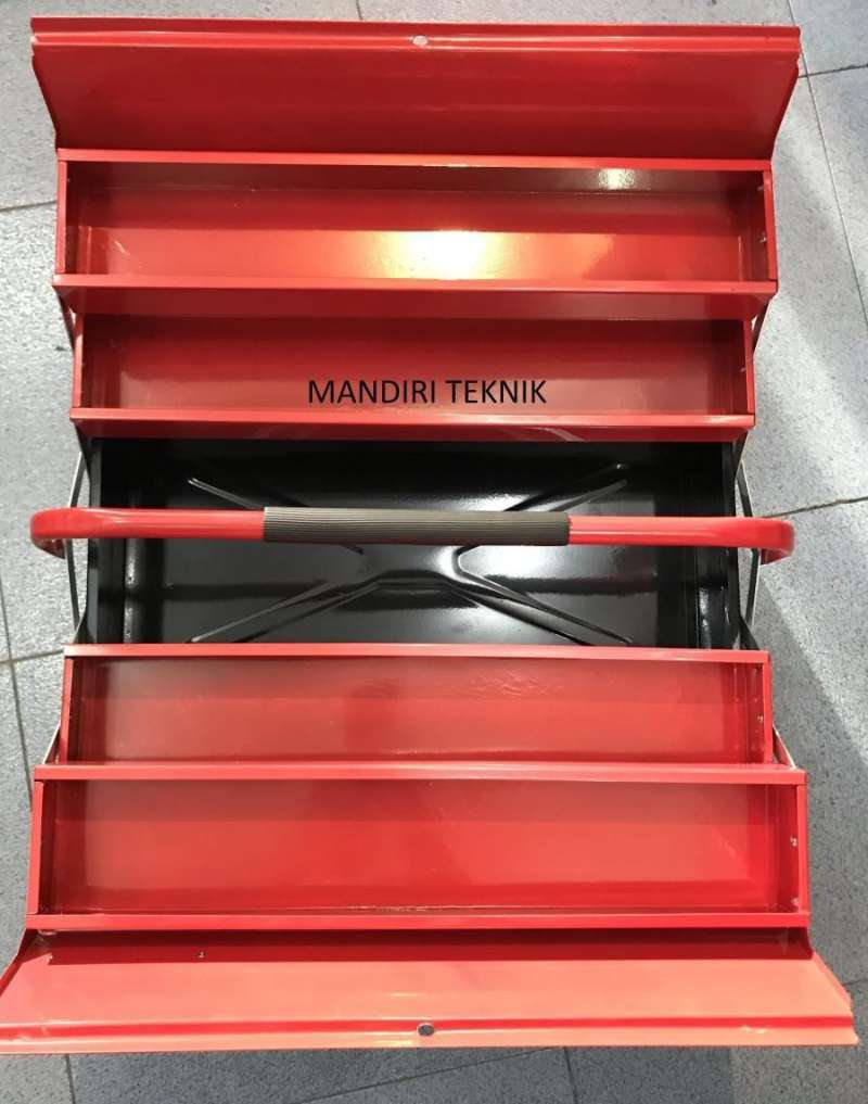 Jual Massaki Tool Box 3 Tingkat Kotak Kunci Perkakas Tukang 3 Tingkat ...