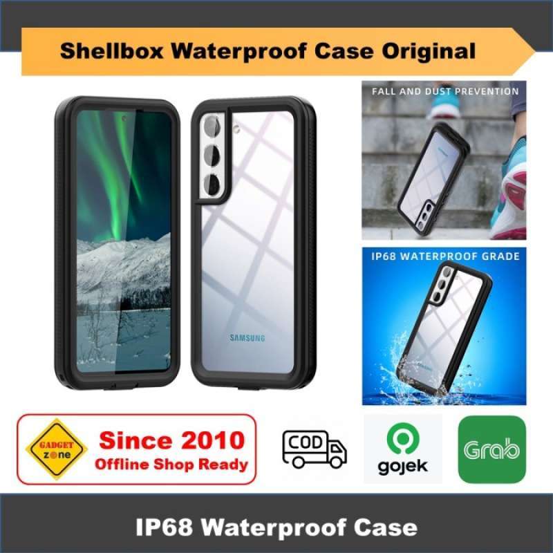 Promo Samsung S22 Ultra S22 Plus S22 Casing Shellbox Waterproof Case Ori Diskon 23% Di Seller ...