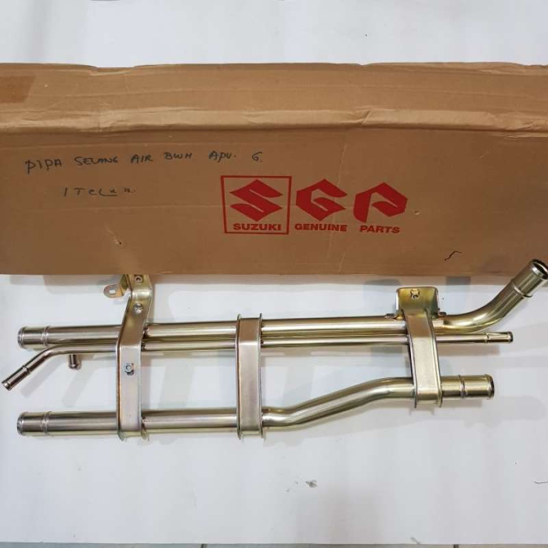 Promo Pipa Selang Air Radiator Bawah Inlet Panjang Comp Floor Apv Arena ...