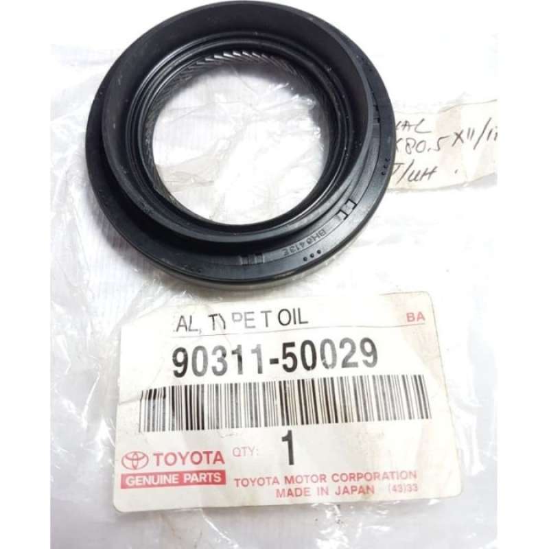 Promo Oil Oli Seal Drive Shaft 90311-50029 Camry Lexus Alphard Harrier ...