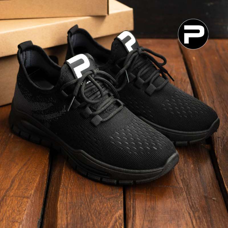 Promo Paulmay Sepatu Slipon Pria Wanita Garuda Series Grey Diskon 50% ...
