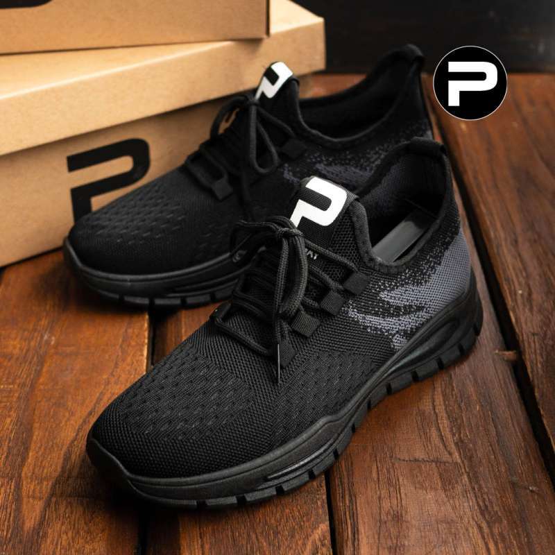 Promo Paulmay Sepatu Slipon Pria Wanita Garuda Series Grey Diskon 50% ...