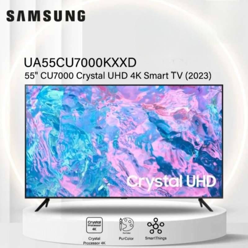 Jual Samsung Ua55cu7000kxxd 55 Inch Crystal Uhd 4k 55cu7000 Smart Led Tv Di Seller Sinar ...