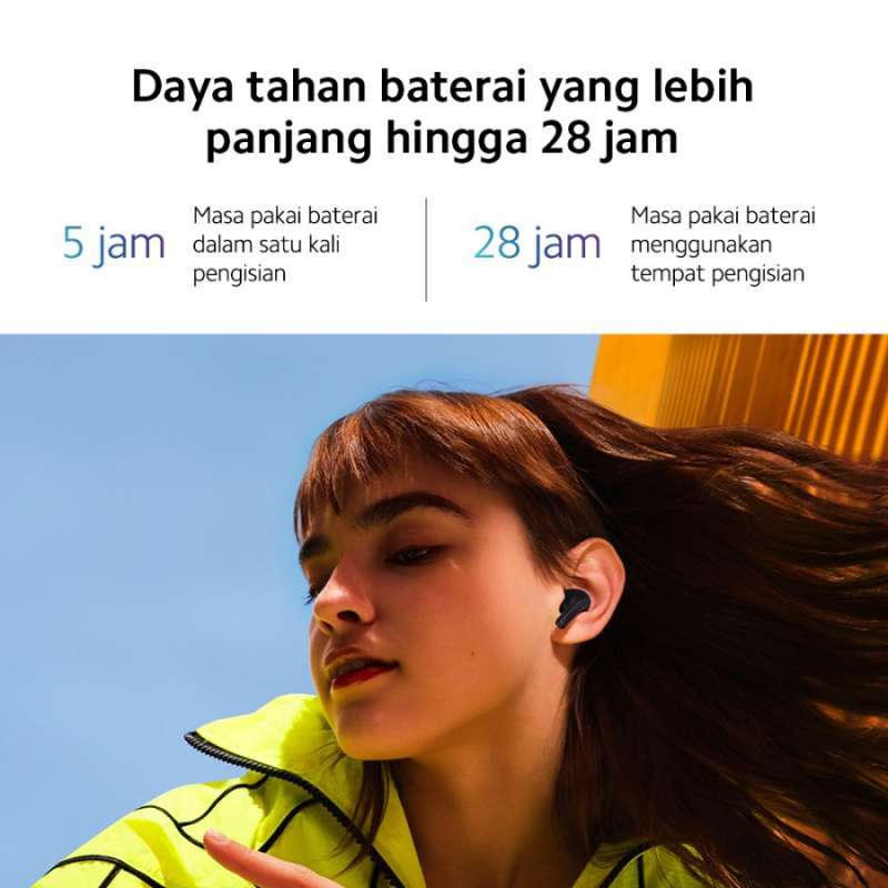 Promo Xiaomi Redmi Buds 4 Active Tws Bluetooth Garansi Resmi Diskon 48% ...