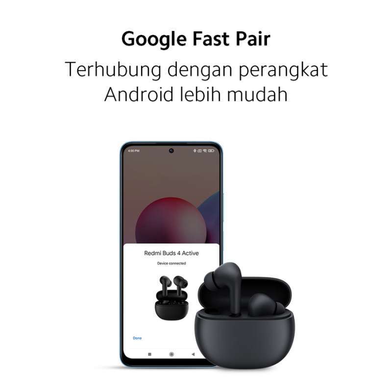 Promo Xiaomi Redmi Buds 4 Active Tws Bluetooth Garansi Resmi Diskon 48% ...