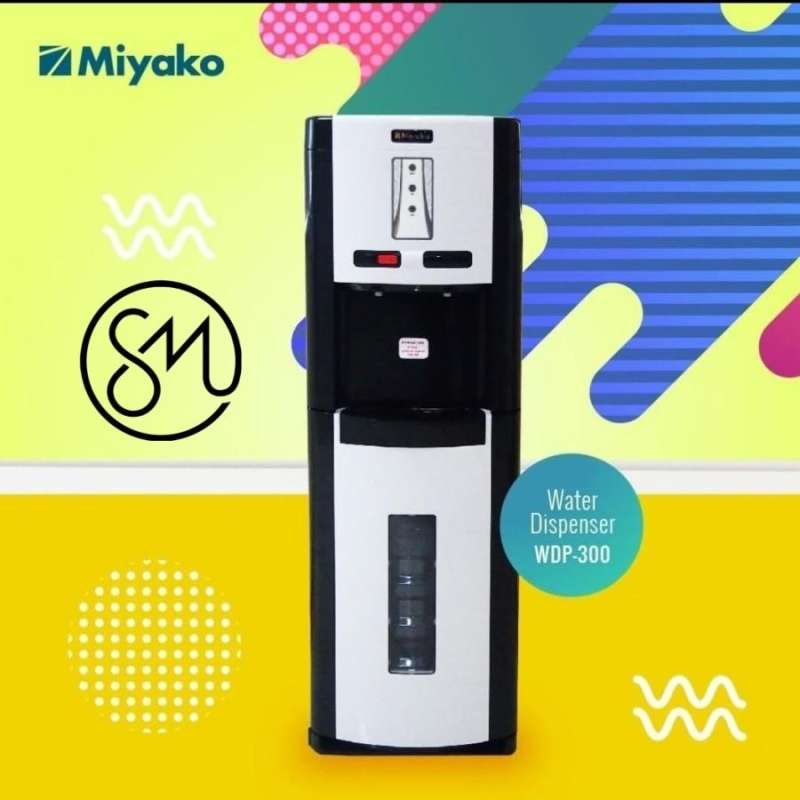 Jual Miyako Dispenser Bottom Loading Wdp-300 Di Seller Sinar Matahari ...