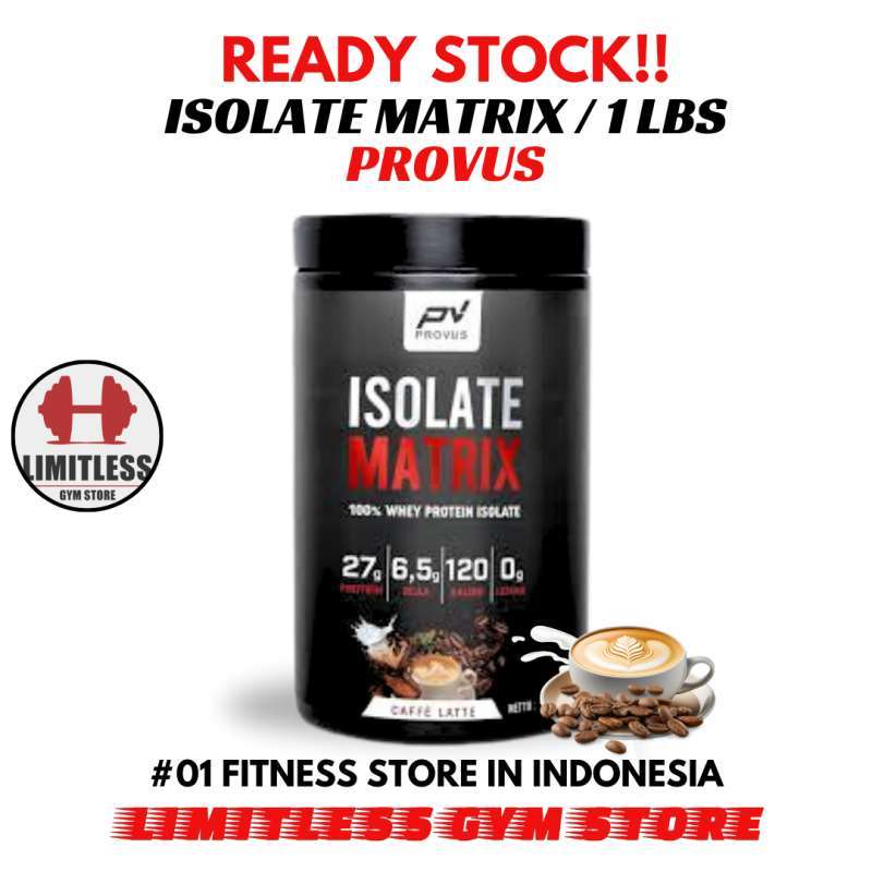 Jual Provus Isolate Matrix (100% Whey Protein Isolate) 1 Lb Whey ...