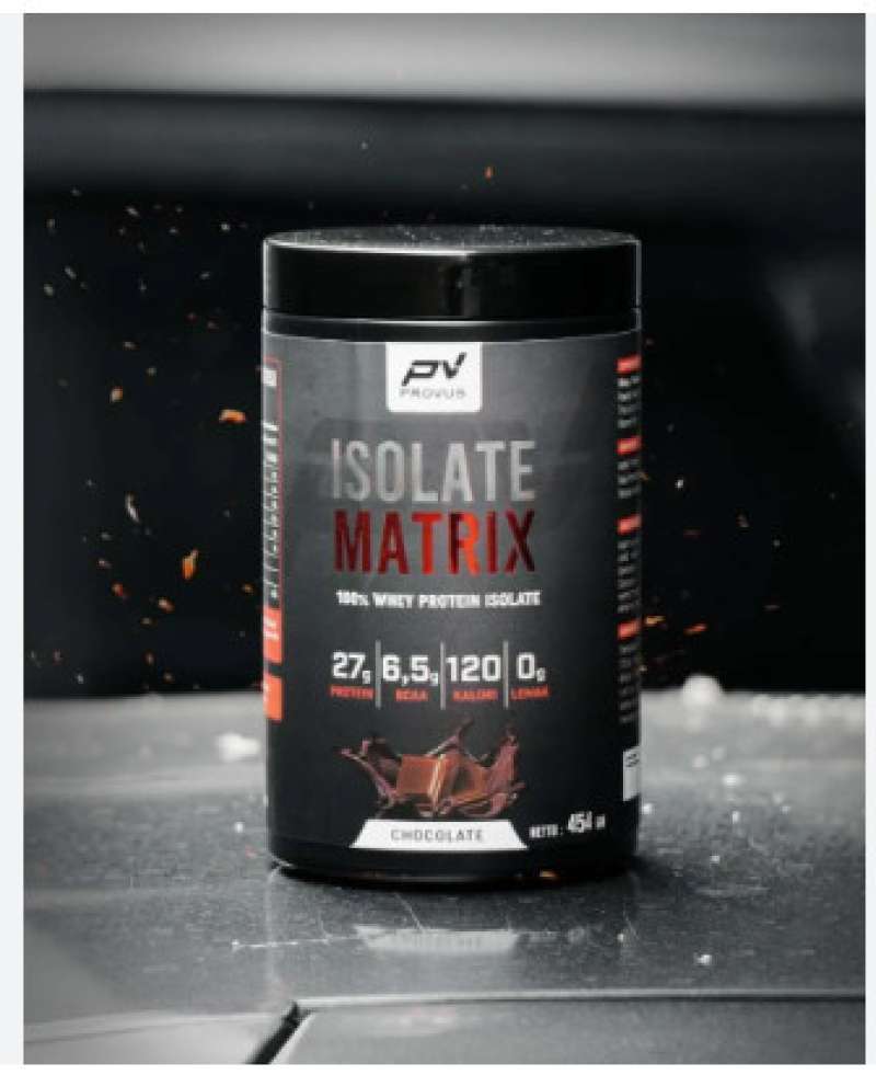 Jual Provus Isolate Matrix (100% Whey Protein Isolate) 1 Lb Whey ...