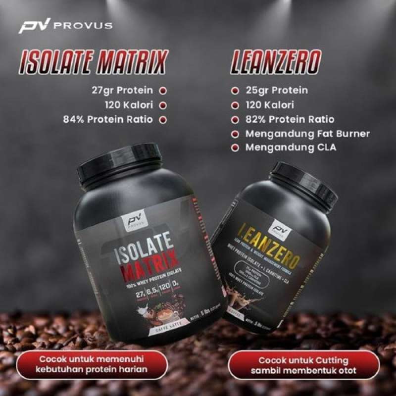 Jual Provus Isolate Matrix (100% Whey Protein Isolate) 1 Lb Whey ...