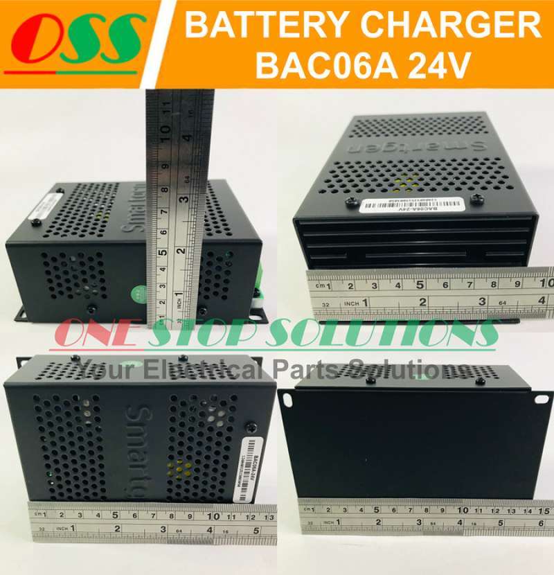 Jual Battery Charger Smartgen Bac06a 24v 5a 6a Di Seller Circlet ...