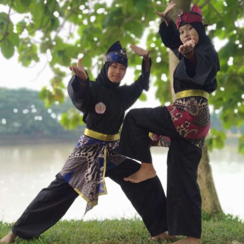 Jual Kain Sembong Pencak Silat,songket Silat,acesoris Silat,dodot ...