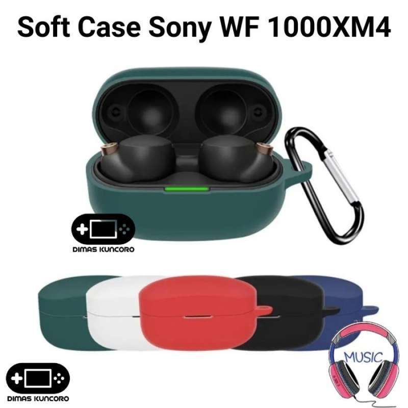 Jual Soft Case Sony Wf 1000xm4 Silicone Silicon Bumper Casing 1000 Xm4 ...