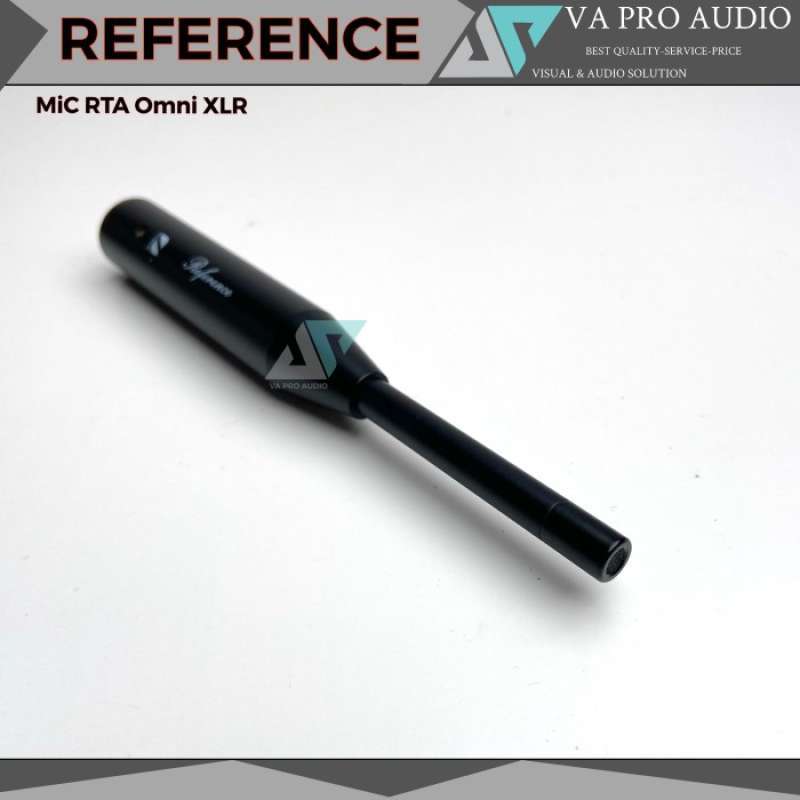 Jual Microphone Rta Analyzer Rerefence Omni Directional Xlr 3 Pin Di ...