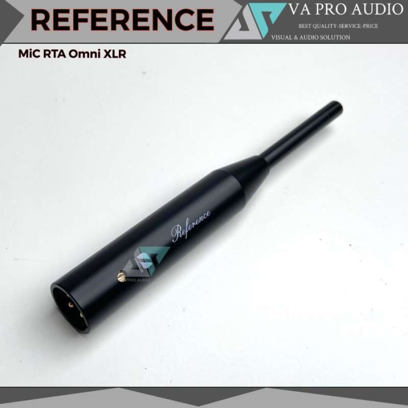 Jual Microphone Rta Analyzer Rerefence Omni Directional Xlr 3 Pin Di ...