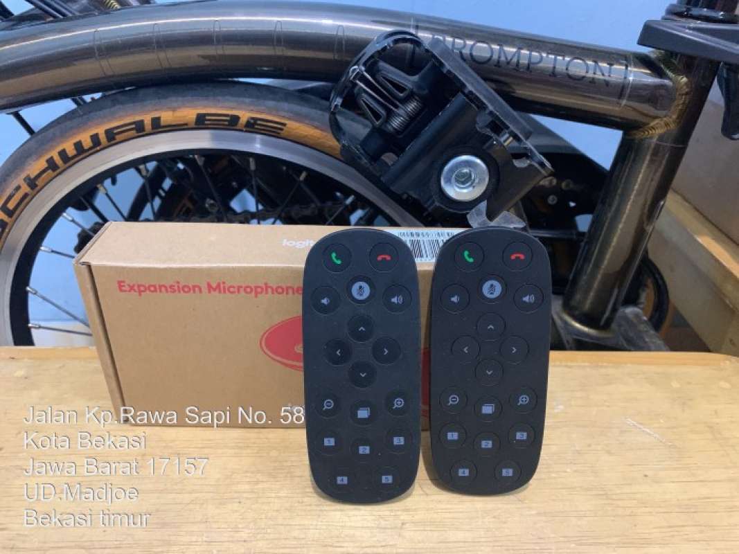 Jual Logitech Group Remote Control, Remote Control Logitech Group ...