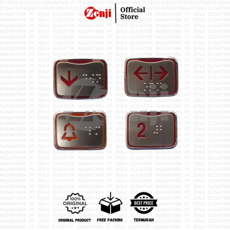 Jual Tombol Lift Sigma/tombol Lift Sigma Kotak/part Lift - 1 Di Seller ...