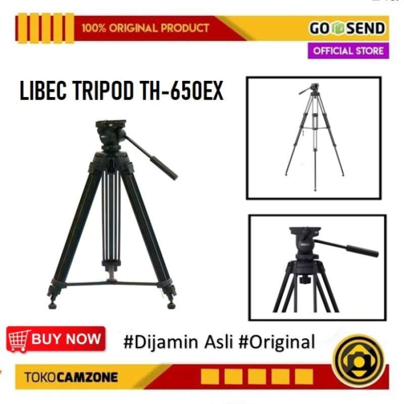 Jual Libec Th-650ex 650ex Professional Video Tripod Di Seller Circlet - Cengkareng Timur, Kota ...