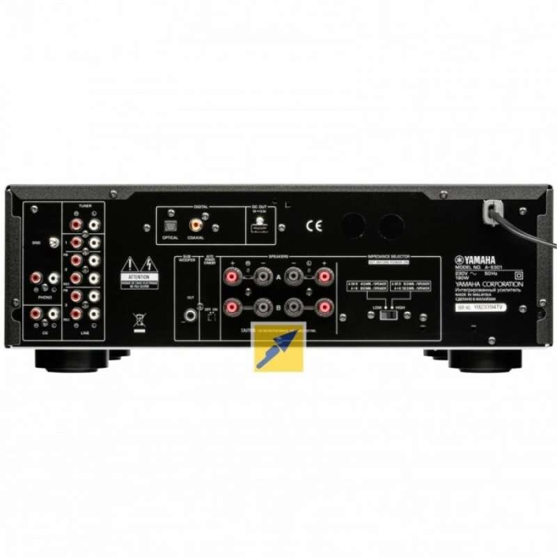 Jual Yamaha As 301 / A-s301 / As301 Integrated Amplifier - Hitam Di ...