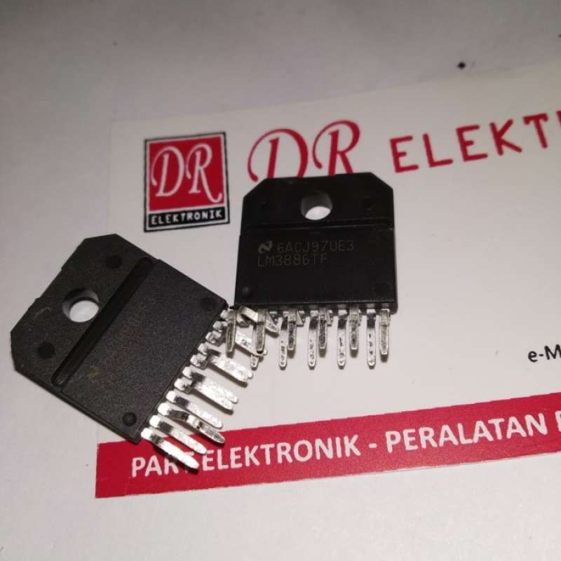Jual Ic Bagus Original Asli Baru Lm3886tf Lm3886 Lm 3886 Tf Di Seller Circlet - Cengkareng Timur ...