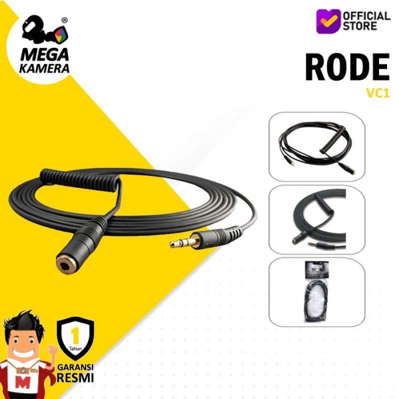 Jual Rode Vc1 Stereo Male To Female 3.5mm Extension - Kabel Sambungan ...