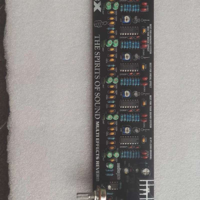 Jual Reverberation Multiple Effect Reverb Elite 2 Potensio 5 Ic Pt2399 ...