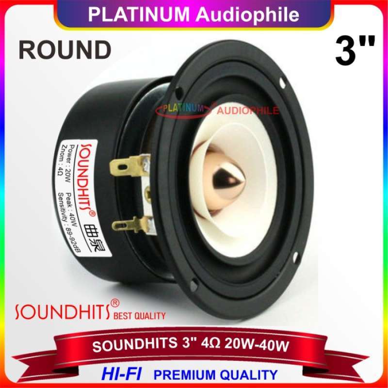 Jual Speaker Full Range 3 Inch Premium Fullrange Speaker Import - Kotak Di Seller Circlet ...