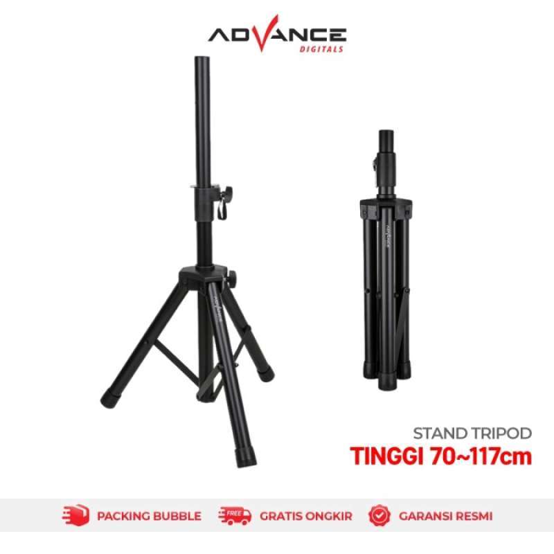 Jual Advance Stand Speaker Tiang Tripod Speaker Besi Tinggi 100-171cm Tss70 Di Seller Circlet ...