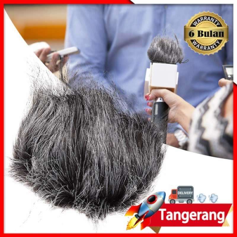 Jual Foam Cover Bulu Windshield Zoom H1n H1 Dead Cat Cover Anti Angin ...