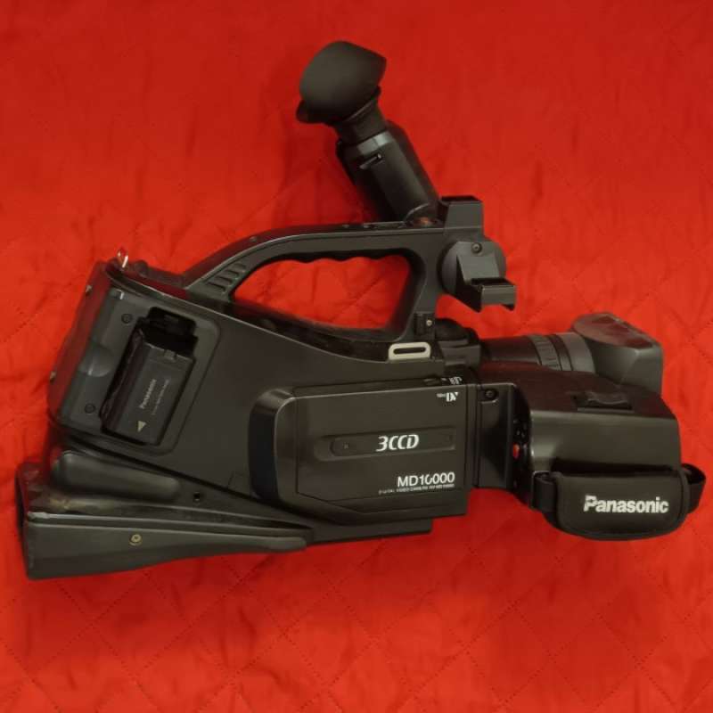 Jual Murah Handycam Panasonic Md10000 Minidv Camcorder Mini Dv Tape ...