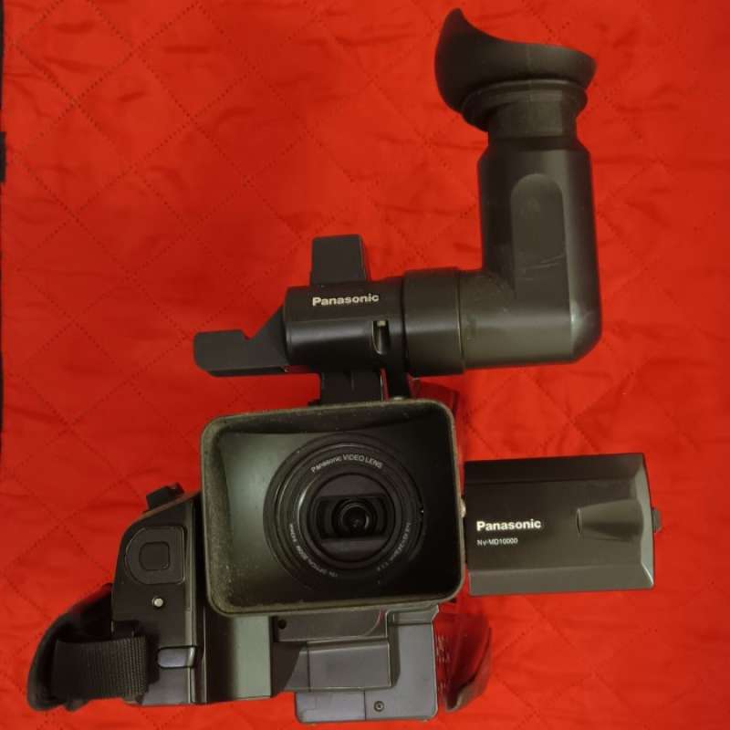 Jual Murah Handycam Panasonic Md10000 Minidv Camcorder Mini Dv Tape ...