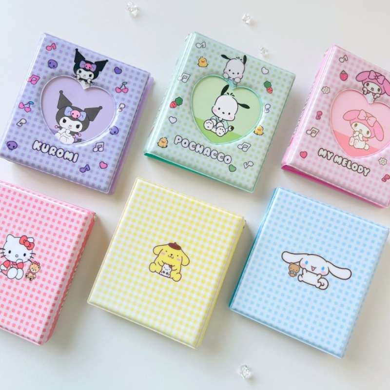 Jual 80 Slot Kuromi 2p Kolbuk Pc Standard Kpop / Collect Book Photocard ...