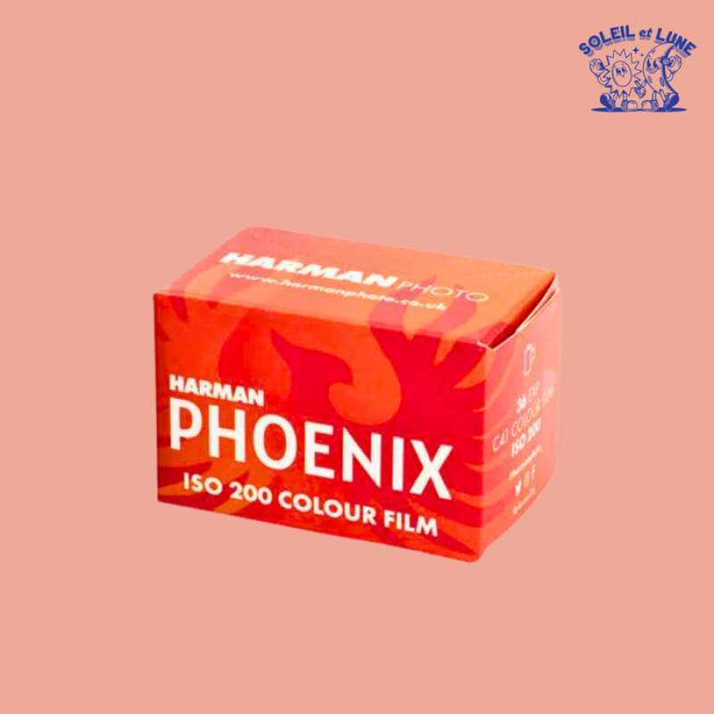 Jual Harman Phoenix 200 - Roll Film 35mm, Iso 200, 36exp Di Seller ...