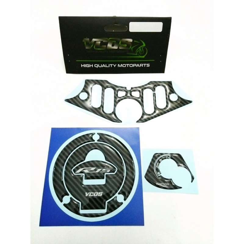 Promo Oracle Tankpad All New R15 V3 Vva Stiker Tangki Segitiga Stang ...
