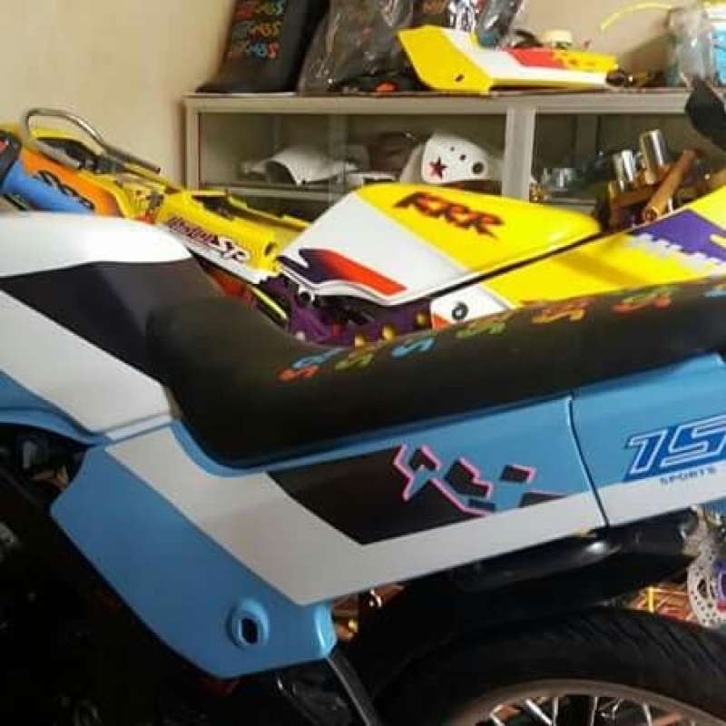 Promo Striping Ssr Konsep Kr Sp Ninja Thailand Biru Diskon 23% Di ...