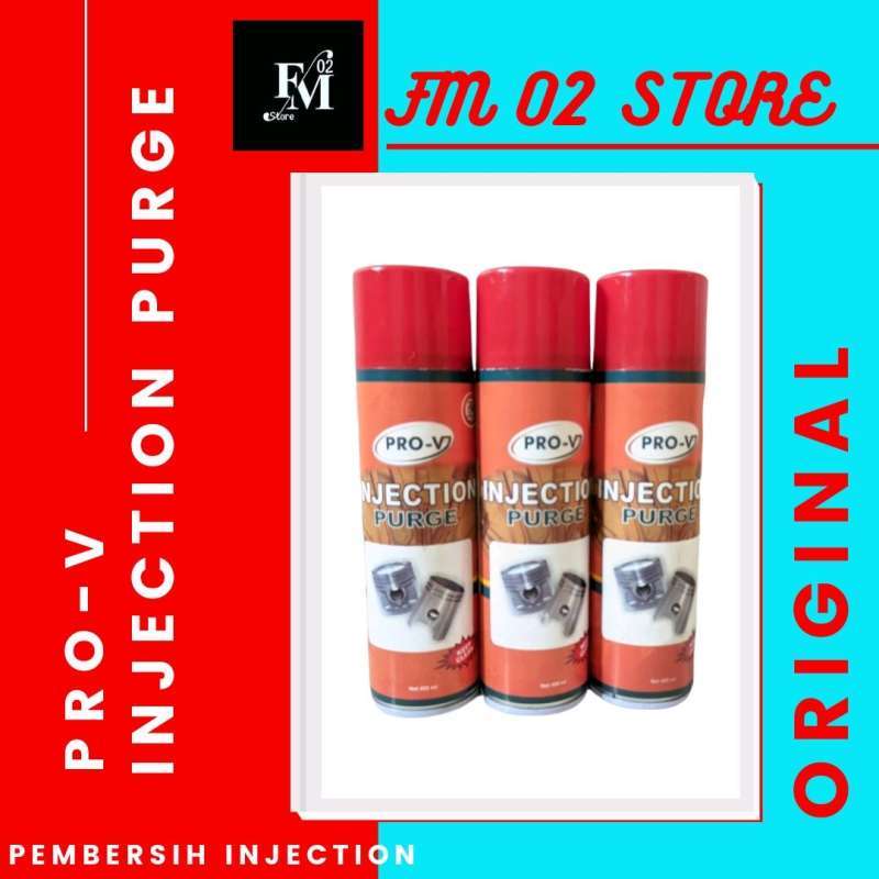 Promo Pro-v Injection Purge Injector Cleaner 400ml Diskon 47% Di Seller ...