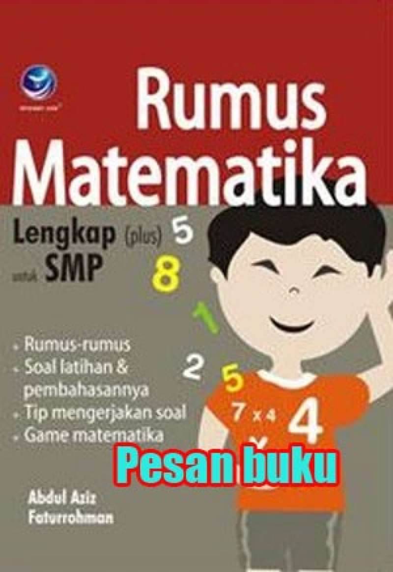 Promo Ori Buku Rumus Matematika Lengkap (plus) Untuk Smp Diskon 26% Di ... Promo Ori Buku Rumus Matematika Lengkap (plus) Untuk Smp Diskon 26% Di ...