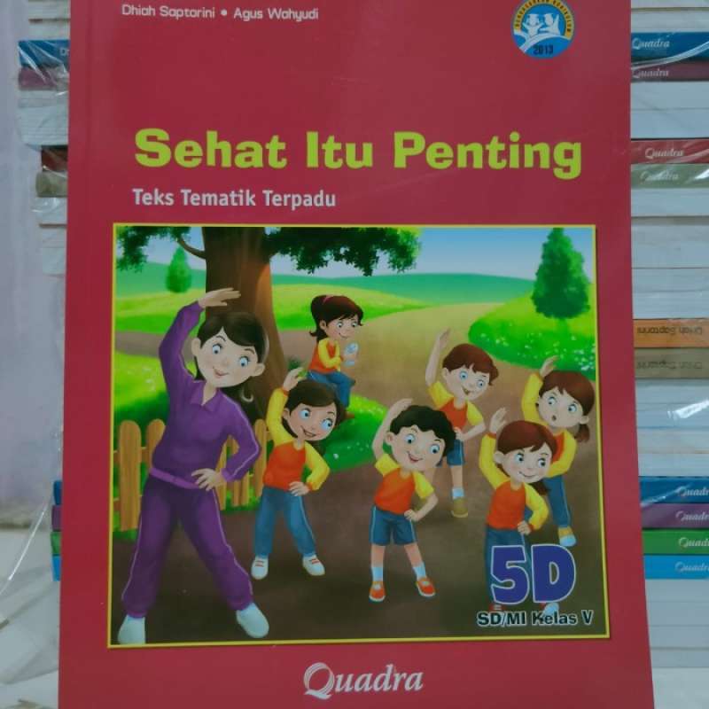 Promo Ori Buku Teks Tematik Terpadu Kelas V Sd Tema 5d Quadra Diskon 26% Di Seller Harui Store ...