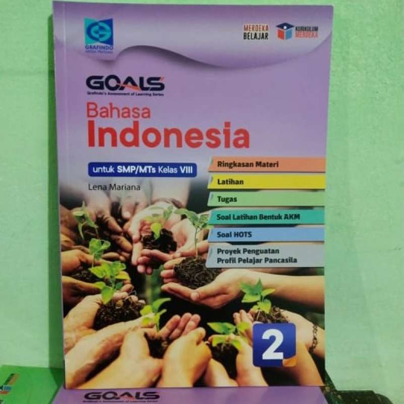 Promo Ori Goals Bahasa Indonesia Smp Kelas 8 Kurikulum Merdeka Grafindo Diskon 26% Di Seller ...