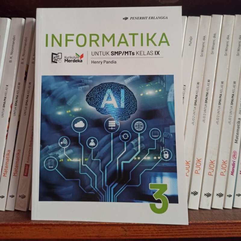 Promo Ori Buku Informatika Tik Kelas 3 9 Ix Smp Erlangga Kurikulum ... Promo Ori Buku Informatika Tik Kelas 3 9 Ix Smp Erlangga Kurikulum ...
