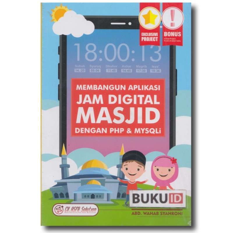Promo Buku Membangun Aplikasi Jam Digital Masjid Dengan Php Dan Mysqli ... Promo Buku Membangun Aplikasi Jam Digital Masjid Dengan Php Dan Mysqli ...