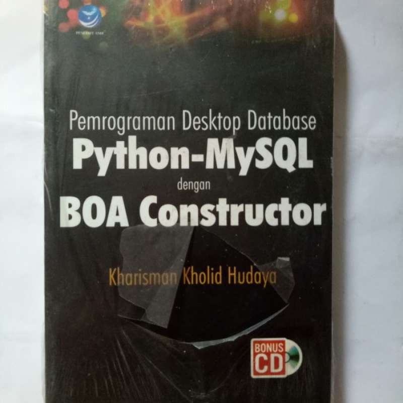 Promo Original Pemrograman Dekstop Database Phython Mysql Bonus Cd ...