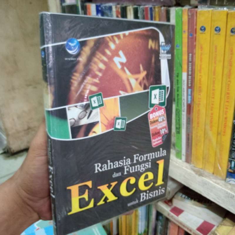 Promo Buku Rahasia Formula Dan Fungsi Excel Untuk Bisnis Diskon 26% Di ... Promo Buku Rahasia Formula Dan Fungsi Excel Untuk Bisnis Diskon 26% Di ...