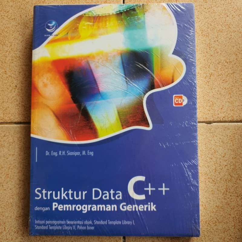 Promo Original Struktur Data C ++ Dengan Pemograman Generik Diskon 26% ...