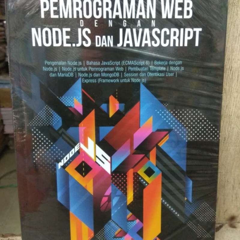 Promo Pemrograman Web Dengan Node Js Dan Javascript Disertai Cd Diskon ... Promo Pemrograman Web Dengan Node Js Dan Javascript Disertai Cd Diskon ...