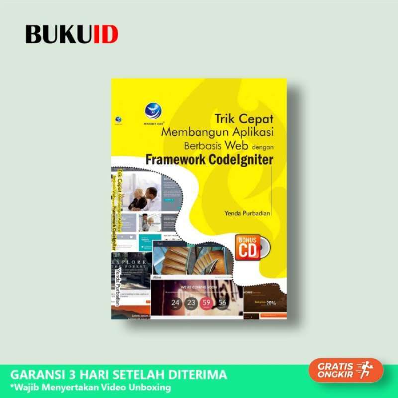 Promo Buku Trik Cepat Membangun Aplikasi Berbasis Web Dengan Framework ... Promo Buku Trik Cepat Membangun Aplikasi Berbasis Web Dengan Framework ...