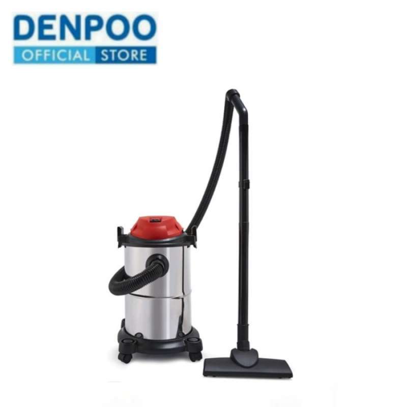 Promo Vacuum Cleaner Wet & Dry & Blow Drum Denpoo Bst-712 Baru Diskon ...